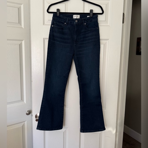 Frame Denim | Jeans | Frame Le Crop Mini Boot | Poshmark